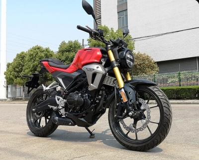Cina Motociclo elettrico di alto potere bagnato del pozzetto 150cc con il freno a disco in vendita