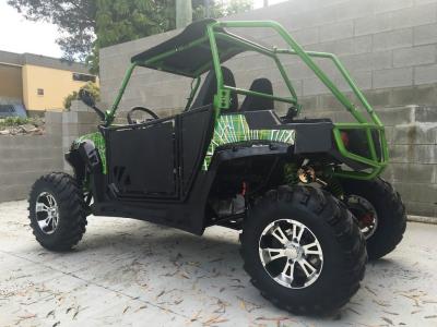 Cina Azionamento di asse dei veicoli utilitari del gas di 400CC UTV 25HP raffreddato ad acqua in vendita