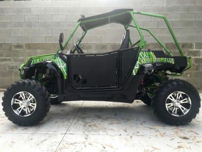 Cina Azionamento di asse dei veicoli utilitari del gas di 400CC UTV 25HP raffreddato ad acqua in vendita