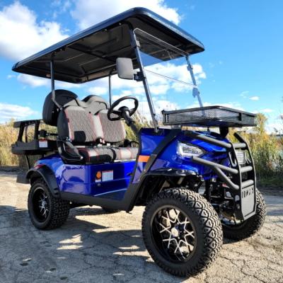 Cina 48v 4 Seater ha motorizzato il 25 MIGLIA ORARIE del carretto di golf il più velocemente in vendita
