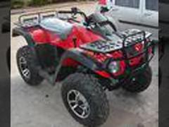 Le quadruple adulte de la course 18.35hp 300cc Atv de l'allumage 4 de CDI fait du vélo 4x4 65km/H