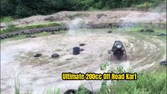 Introduce Single Seat 200cc Large Off-Road Karting ATV UTV Adult Mountain ATV For You