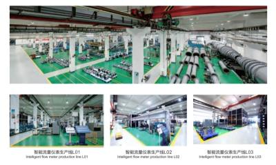 China MFL Two Wire Flow Meter Water Flow Meter Electromagnetic Direct Connection High Accuracy for sale