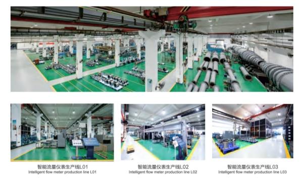 Quality MFL Two Wire Flow Meter Water Flow Meter Electromagnetic Direct Connection High for sale