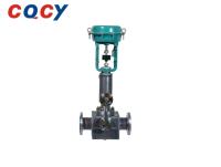 Quality HTS-10010 Quick Change Type Full Insulation Single-Seat Control Valve Keep Warm for sale