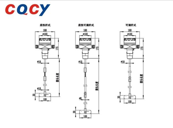 Quality RS Series Resistance Level Meter Resistance Position Switch Level Switch for sale