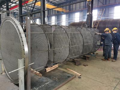 Cina Scambiatore di calore a testa flottante 0.1-10MPa Design ASME per petrolchimico in vendita