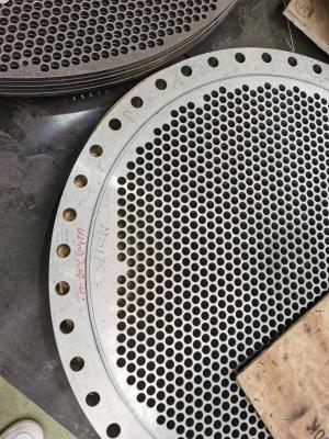 Cina Cambio di fogli di tubi stazionari ASME 0.1-10mpa 800KG in vendita