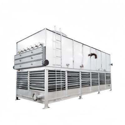 China Condensador Evaporativo 1,2m3 Trocador de calor com capacidade 5200KG à venda