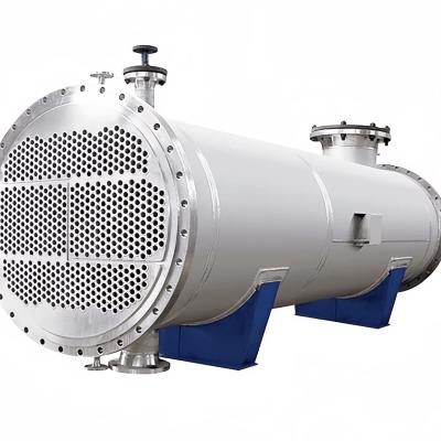 China Trocador de calor casco e tubo ASME 200m² 10MPa Pressão de projeto à venda