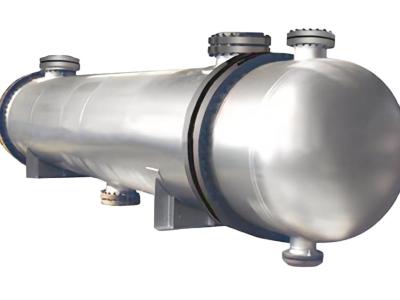 China Trocador de calor casco e tubo ASME 200m² 10MPa Pressão de projeto à venda