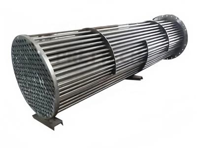 China Trocador de calor casco e tubo ASME 200m² 10MPa Pressão de projeto à venda
