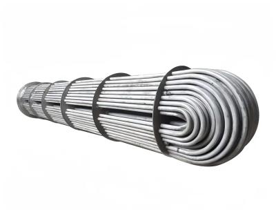 China Trocador de calor casco e tubo ASME 200m² 10MPa Pressão de projeto à venda