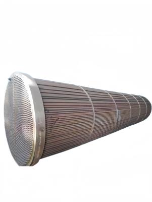 China Trocador de calor casco e tubo ASME 200m² 10MPa Pressão de projeto à venda