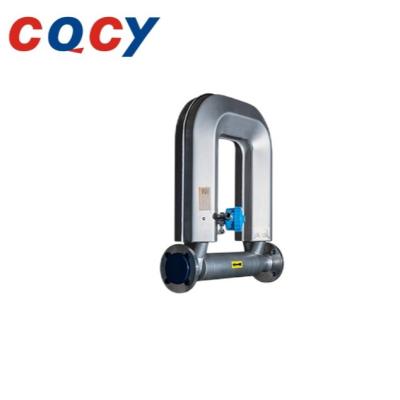 China Stable Accurate Coriolis Flow Meter Mass Flowmeter Gas Slurry Media 3mm for sale