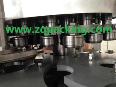 China canned aerated drinking water filling machine for sale
