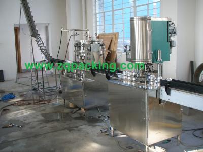 China 2015 new soda can filling machine for sale