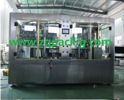 China Economy Linear Type Beer Can Bottling Line /Filling Machine for sale