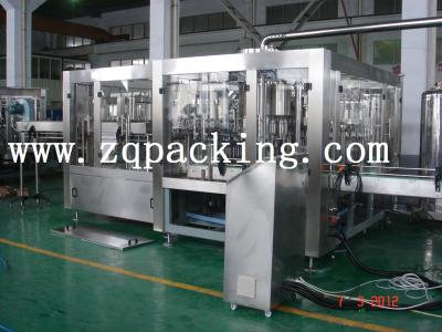 China Small Scale Automatic Gas Drink Filling Machine/Equipmet for sale