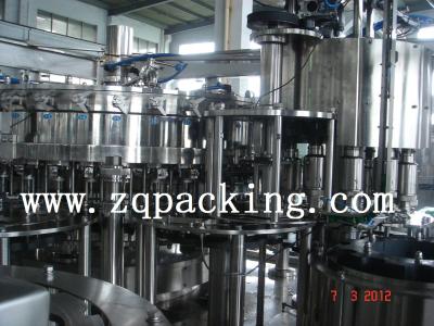 China LONGWAY Automatic 3 In 1 Soft Beverage Machine for sale
