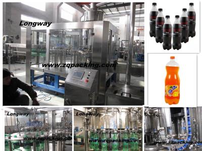 China Automatic Carbonated Water Plant/Filling Production Line for sale