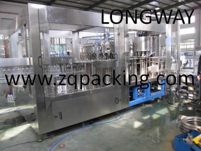 China New Style 10,000BPH soda water filling equipment for sale