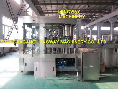 China New Style 10,000BPH carbonated drinks filling equipment for sale