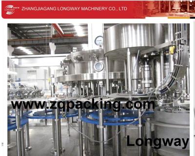 China fully automatic pet bottle carbonated drinks making machine in Kenya for sale