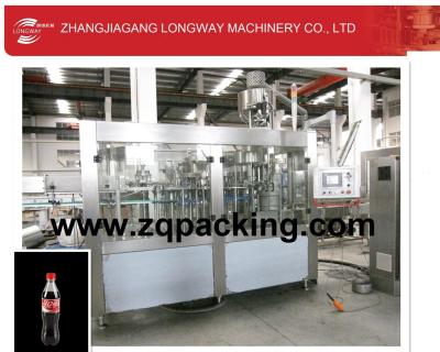 China fully automatic pet bottle carbonated water filling machine in sudan for sale
