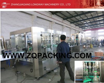 China hot sale new production fully automatic pet bottle carbonated drink filling line In Norway for sale