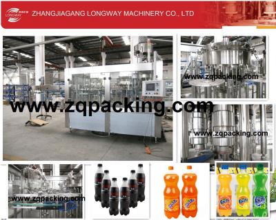 China fully automatic soft drink making plant / equipment / machinery for sale