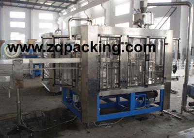 China CGF16-12-6 Automatic liquid filling machine (Monobloc filling machine 3-in-1) for sale