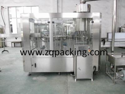 China Sterilizing/Washiing/Filling/Capping 4in1 monoblock Water Bottling Machine,Still/ Pure Water Filling for sale