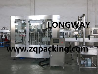 China 2000BPH Potable water Filling Labeling Packaging Machine for sale