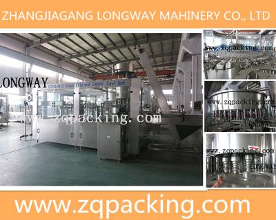 China Turnkey beverage bottling line / bottling plant for sale