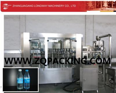 China Automatic Rotary Filling Machine For Bottled Water for sale