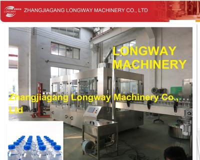 China Drinking Water Bottle Plant, Mineral Water Filling Plant for sale