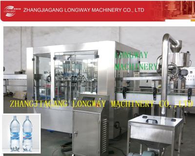 China drinking plastic bottle water filler machine for sale