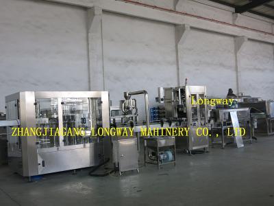 China Bottle Of Water Filling Machine for sale