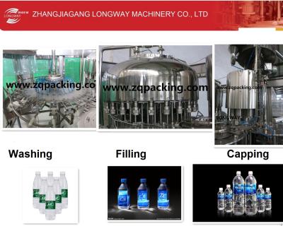 China plastic bottle filling sealing machine with extreme low price for sale