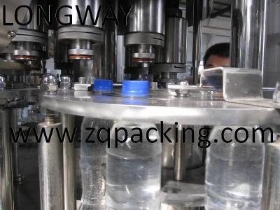 China Full Automatic Carbonated Drinks Liquid Filling Plant (DCGF) for sale
