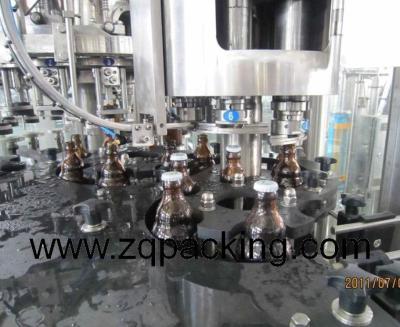 China Full Automatic Carbonated Drinks Liquid Filling Plant (CGFD) for sale