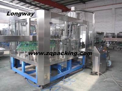 China Gassy Beverage Filling Production Line for sale