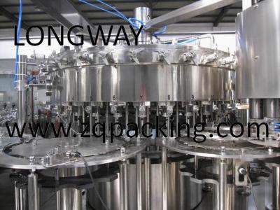 China plastic bottle aerated water packaging machine for sale