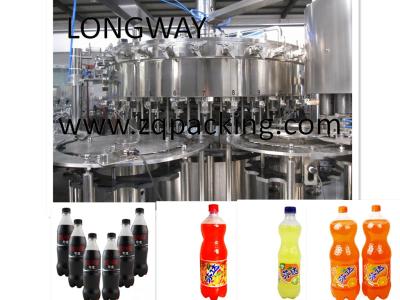 China CE Standard High Quality Automatic Soda Drinking Filling Line for sale
