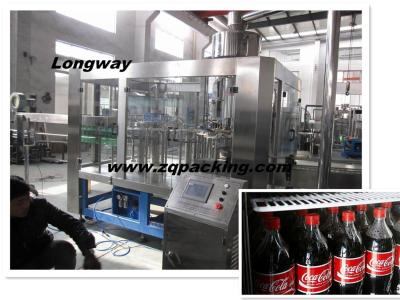 China Automatic carbonated drink making machine/water filling machine for sale