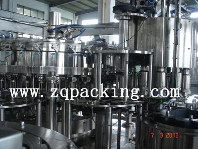 China Automatic Soda Water Filling Line/Soda Drink Bottling Plant for sale