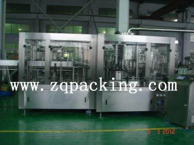China Automatic 3 In 1 Soda Water Equipment/Filling Machine for sale