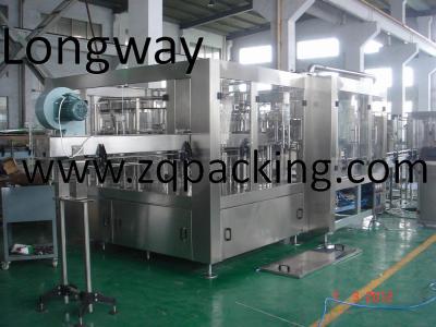 China Automatic Carbonated Soft Drink Machine/Gas Filling Equipment for sale