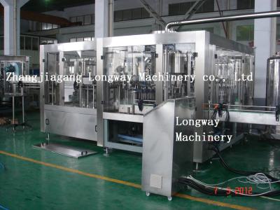 China Carbonated Energy Drink Filling Machine/Washer Filler Capper 3 in 1 for sale